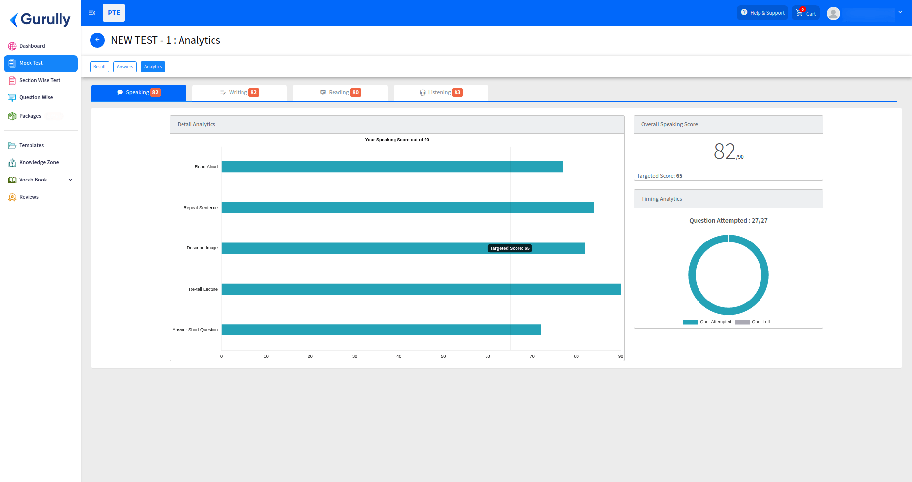 How to Buy PTE Mock Tests from Gurully | Step-by-Step Guide