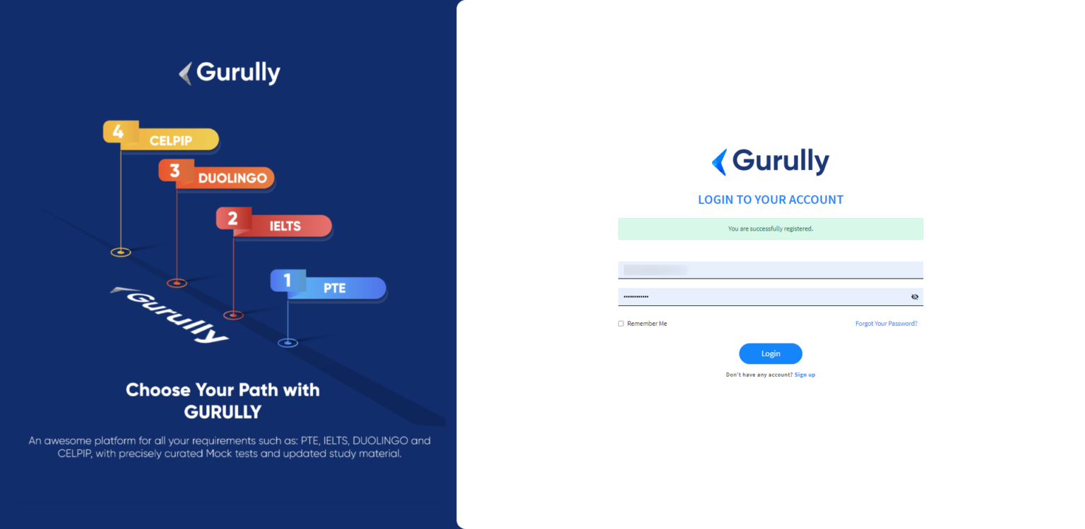 How to Buy PTE Mock Tests from Gurully | Step-by-Step Guide