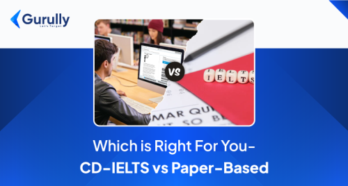 Differences between CD-IELTS and Paper-based IELTS