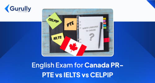 Best English Test for Canada PR : PTE vs CELPIP vs IELTS
