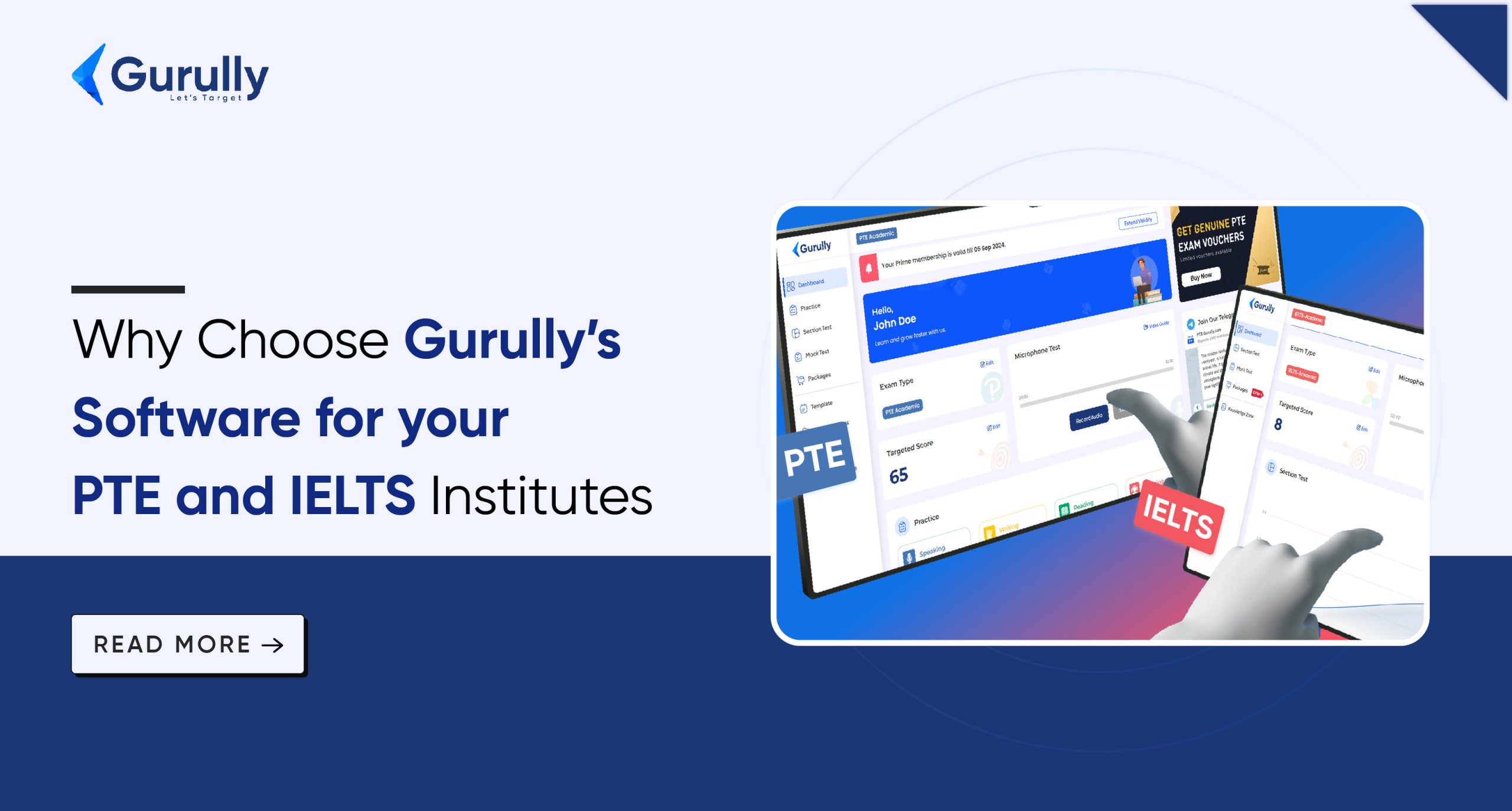 Why Choose Gurully Institute Software for PTE & IELTS Exams?