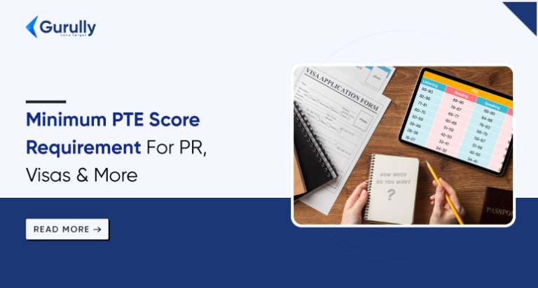 PTE Score Requirements for Canada, Australia & NZ