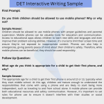 Duolingo Writing: Sample Questions with Model Answers