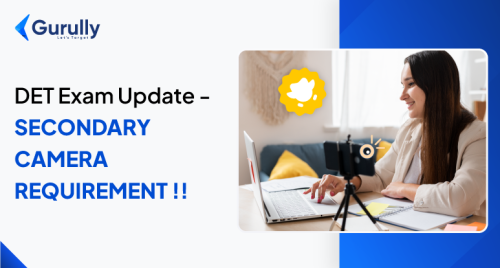 Duolingo English Exam: Secondary Camera Requirement Update