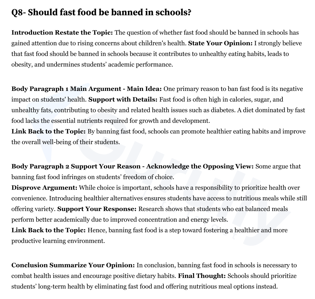 PTE Essay Writing Template | Best PTE Essay Template for 2025