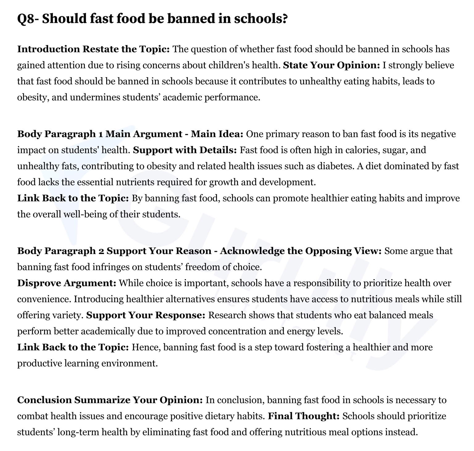 PTE Essay Writing Template | Best PTE Essay Template for 2025