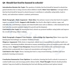 PTE Essay Writing Template | Best PTE Essay Template for 2025