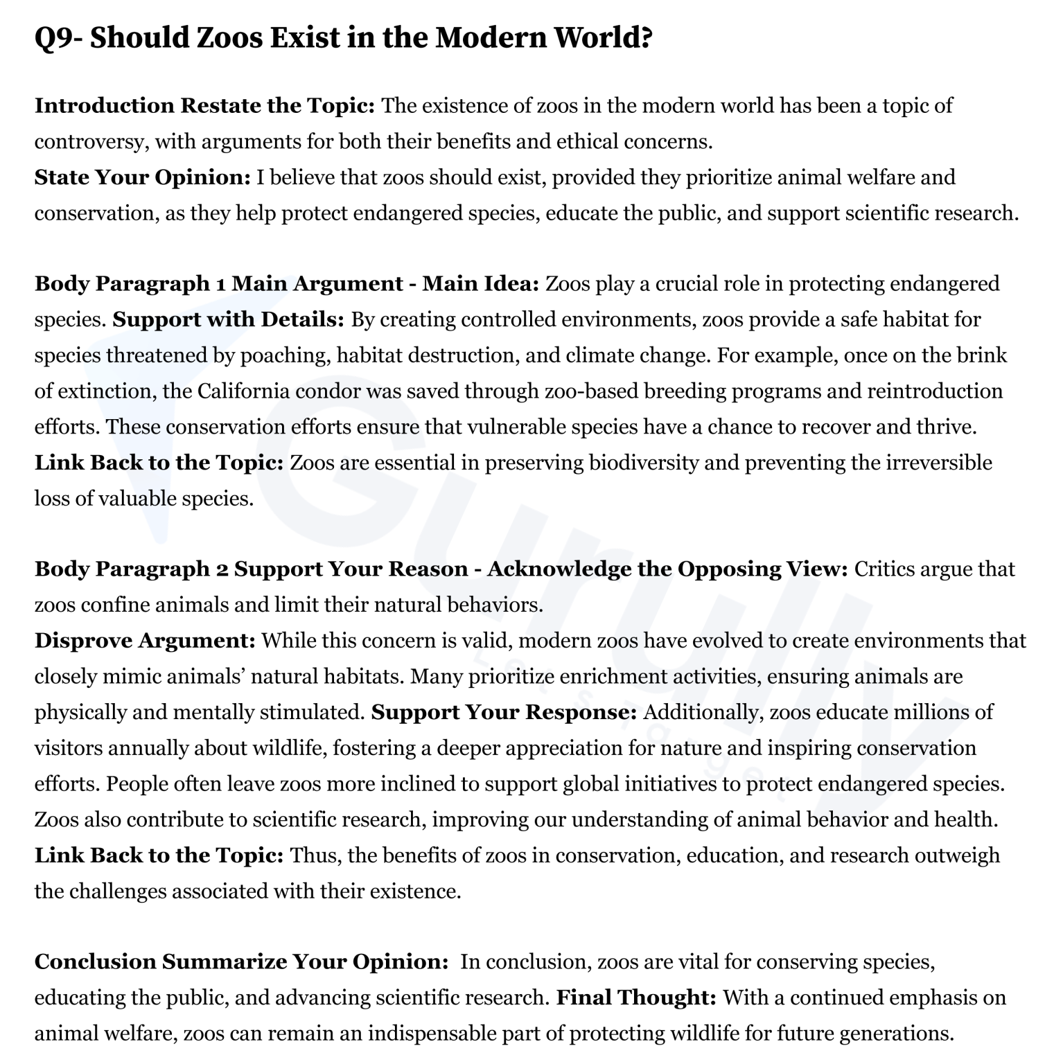 PTE Essay Writing Template | Best PTE Essay Template for 2025