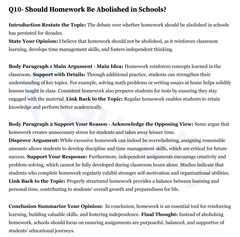 PTE Essay Writing Template | Best PTE Essay Template for 2025