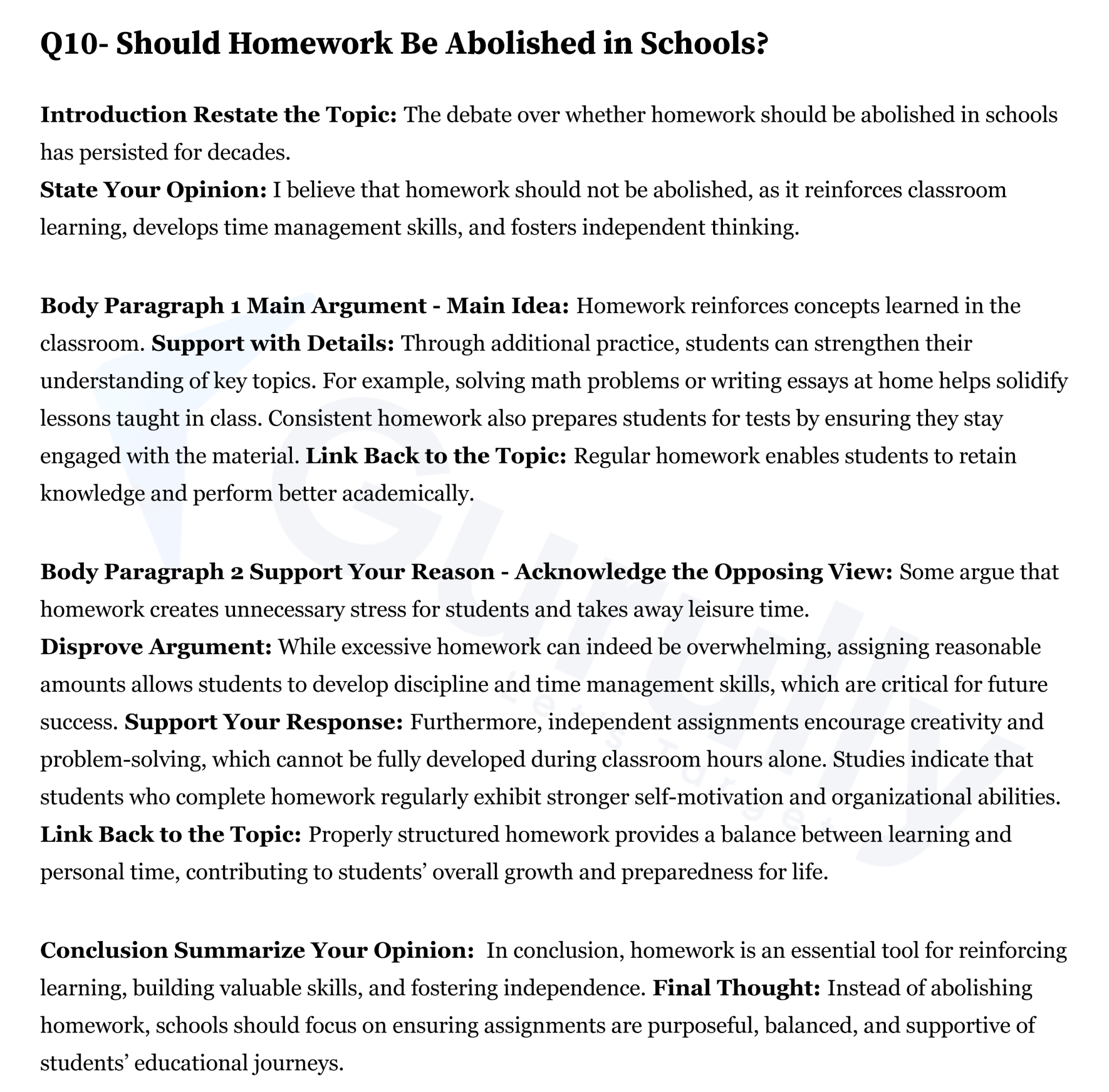 PTE Essay Writing Template | Best PTE Essay Template for 2025