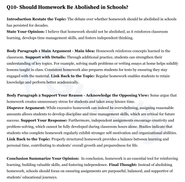 PTE Essay Writing Template | Best PTE Essay Template for 2025