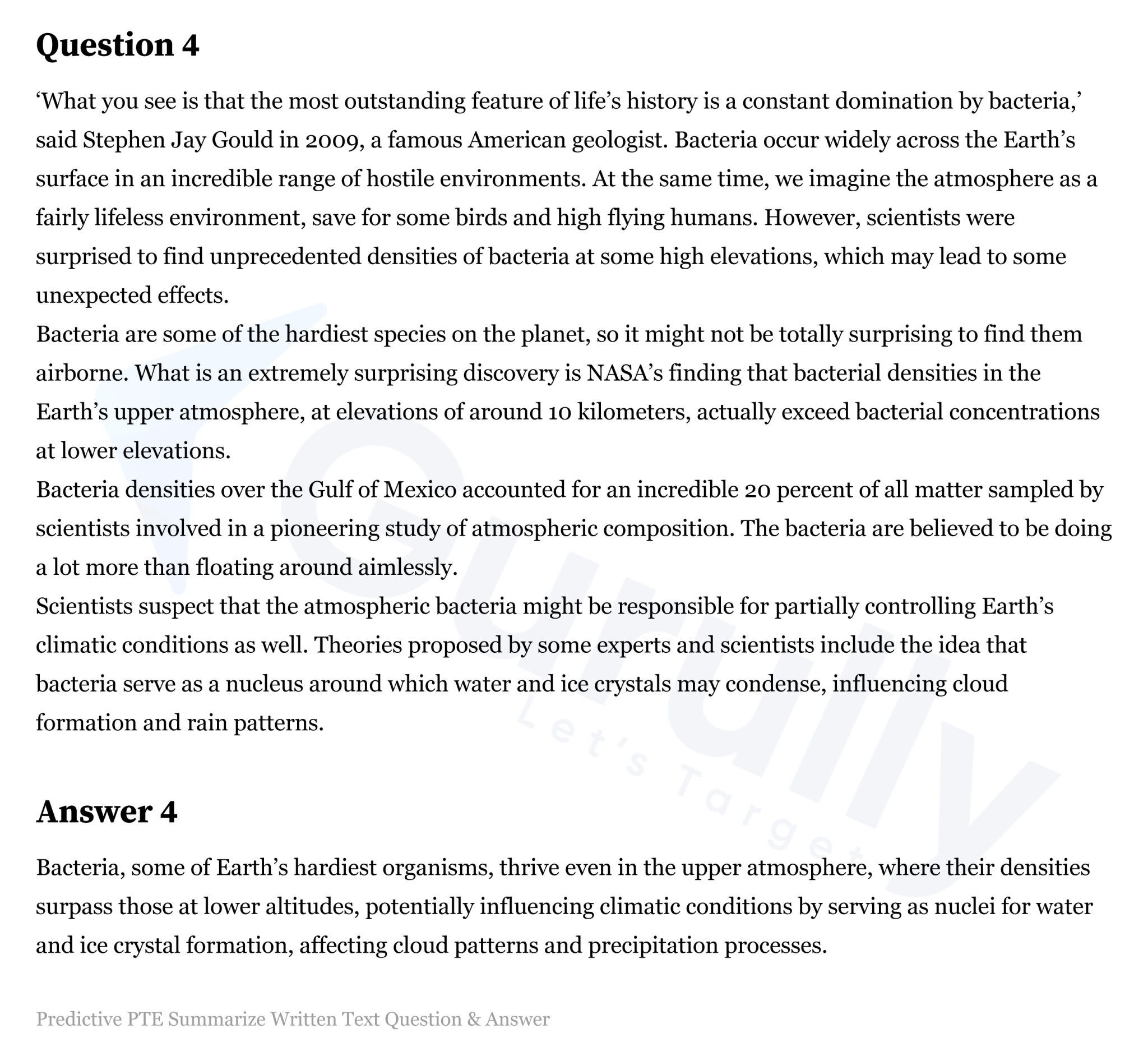 Best PTE Summarize Written Text Template, Tips and Strategies