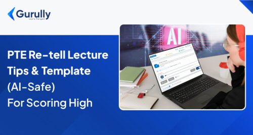 Best PTE Retell Lecture Template & Tips | Template for PTE Retell