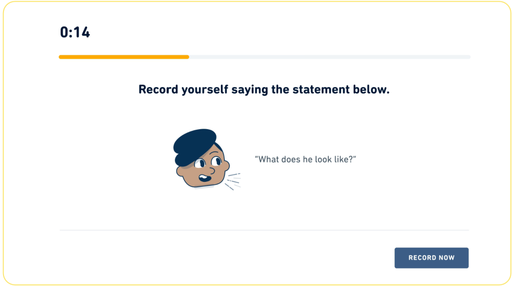 Duolingo Read Aloud: Tips to Score High with Sample Question