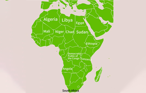 PTE Map Chart – Tips, Template, & Sample Questions With Answers