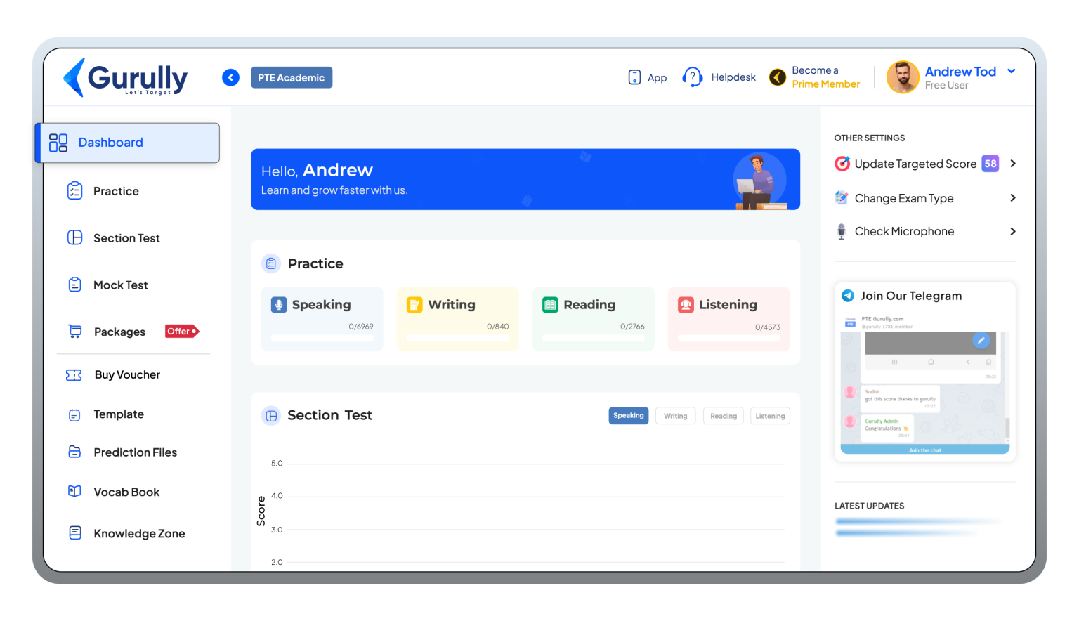 Gurully - Your All-In-One Solution For English Exams