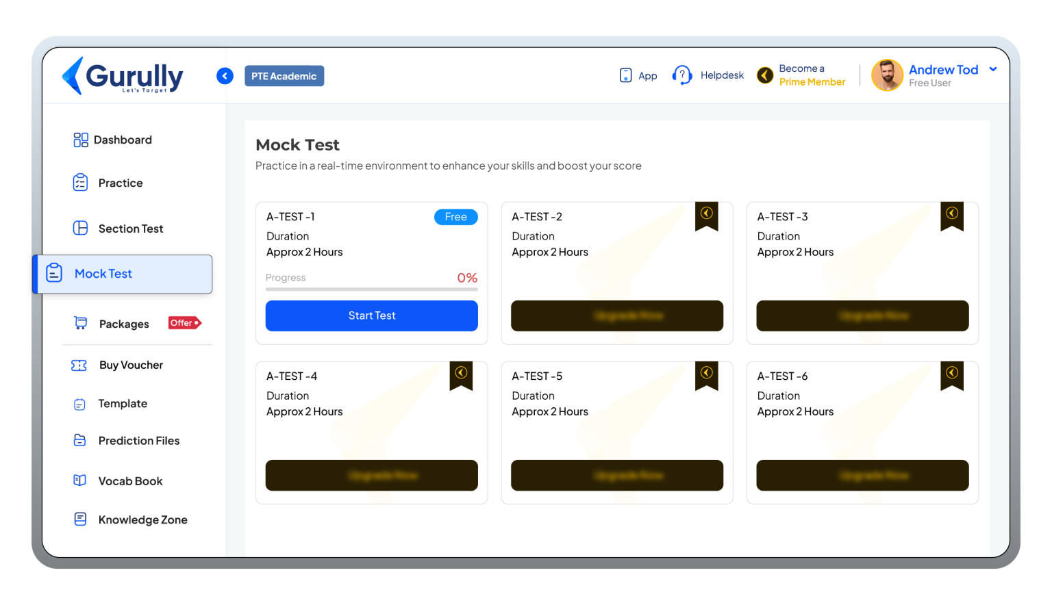 Gurully - Your All-In-One Solution For English Exams