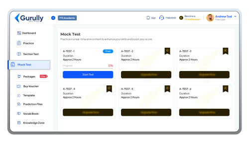 Gurully - Your All-In-One Solution For English Exams