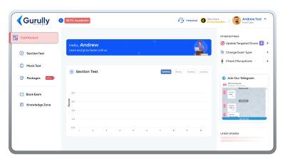 Gurully - Your All-In-One Solution For English Exams