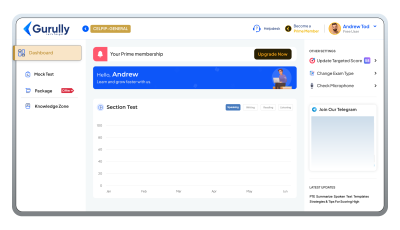 Gurully - Your All-In-One Solution For English Exams