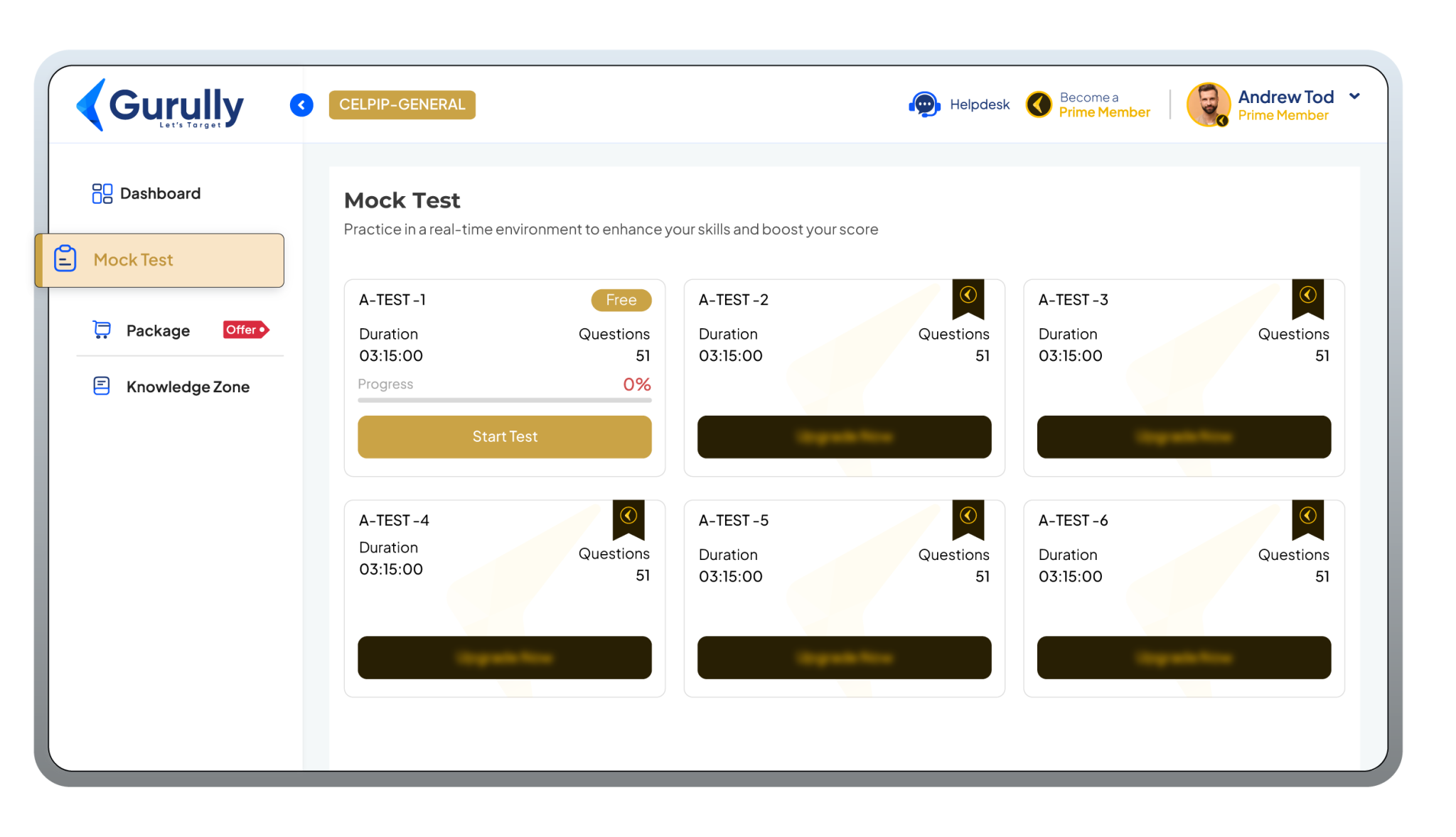 Gurully - Your All-In-One Solution For English Exams