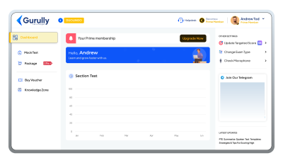 Gurully - Your All-In-One Solution For English Exams