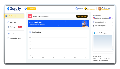 Gurully - Your All-In-One Solution For English Exams