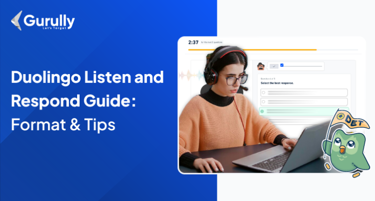 Duolingo Listen and Respond 2026: Format, Tips & Sample Answer