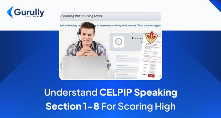CELPIP Speaking Test - Format & Sample Question with Answer