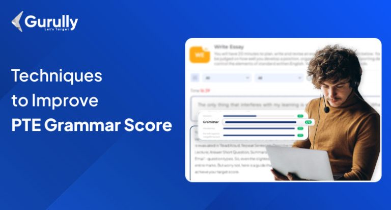 PTE Grammar Guide: Score Breakdown and Improvement Tips