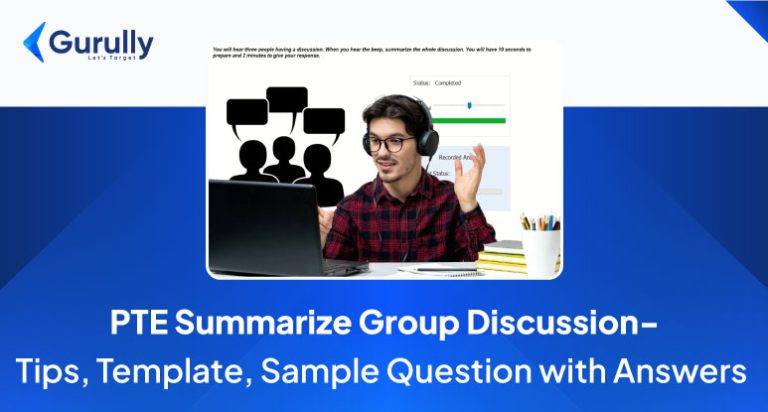New PTE Summarize Group Discussion Template, Tips for 2026