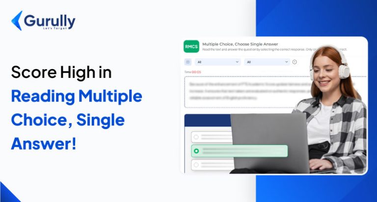 Best PTE Reading Multiple Choice Single Answer Tips