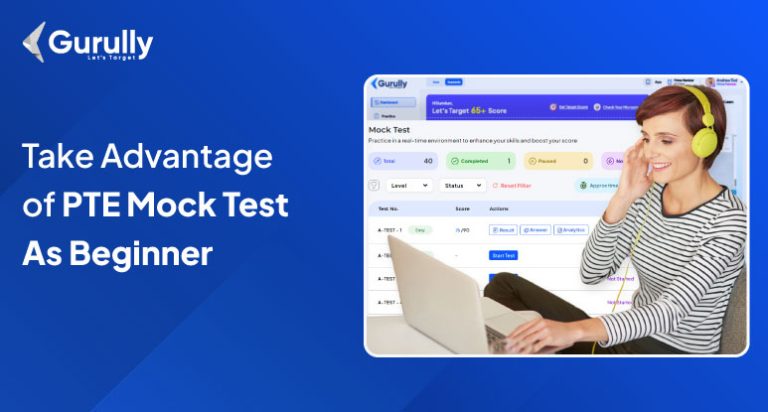 PTE Mock Test for Beginners – Your First Step to Success