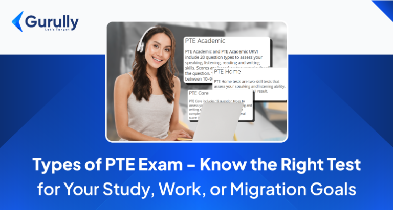 Types of PTE Exam: Test Types & Duration Explained