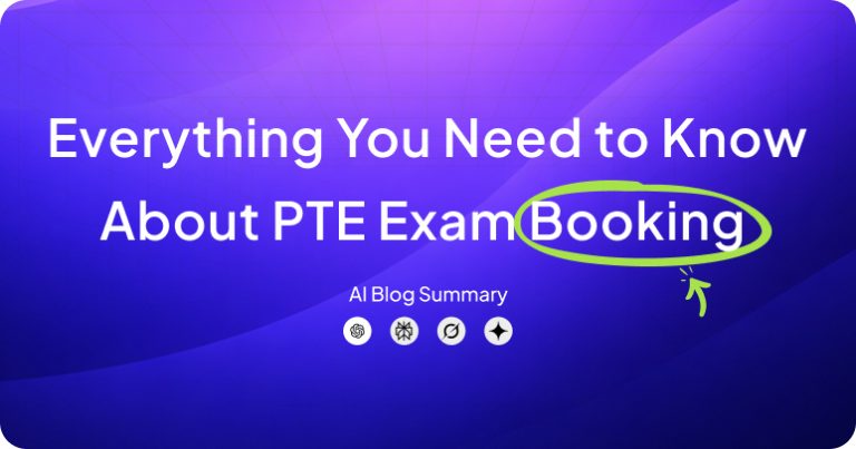 How to Book PTE Academic Exam- Dates, Fees & Steps